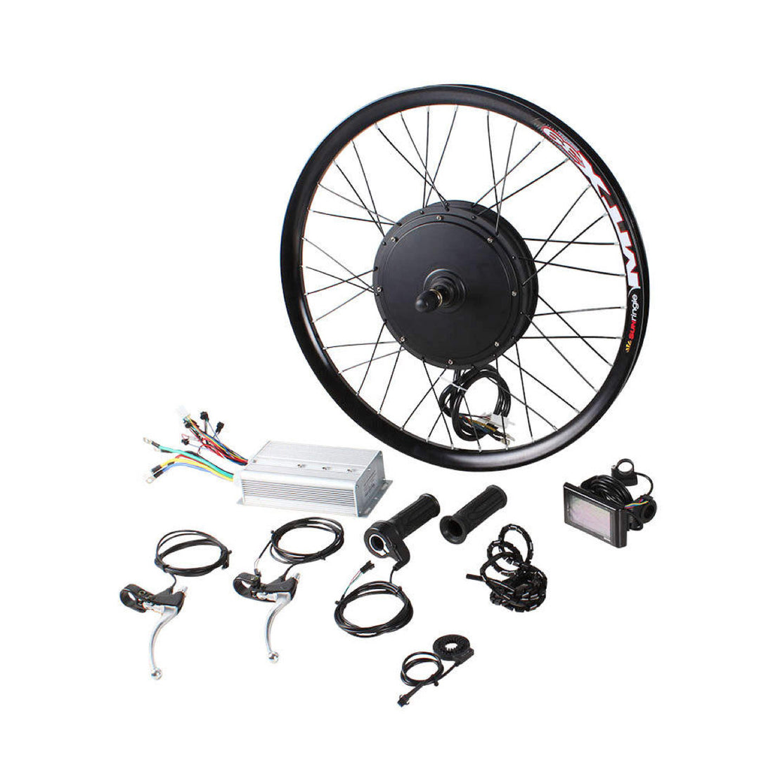 5000w 72v hub motor kit – RIG E-BIKES